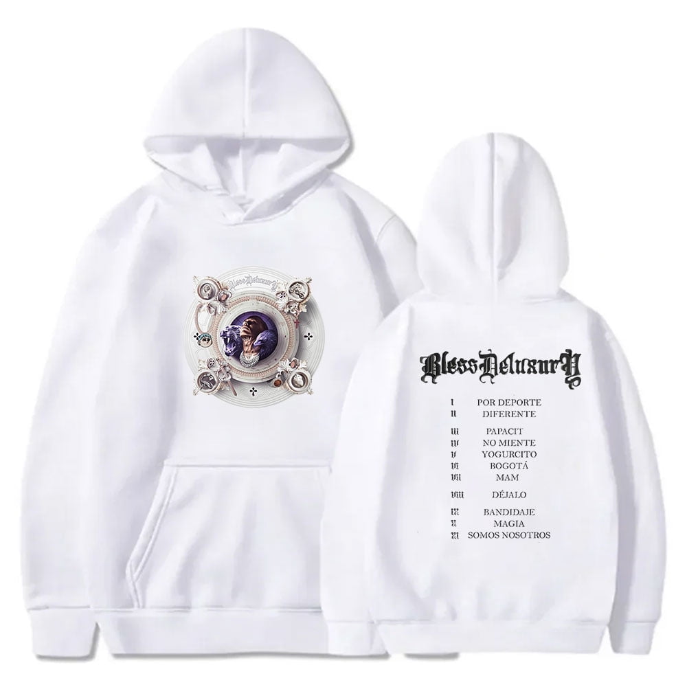 Blessd Rapper Hoodies BlessDeluxury Album Merch Pullovers Women Men ...
