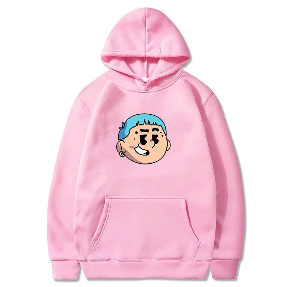 Blessd Rapper Logo Hoodies BlessDeluxury Tour Merch Hooded Cosplay ...