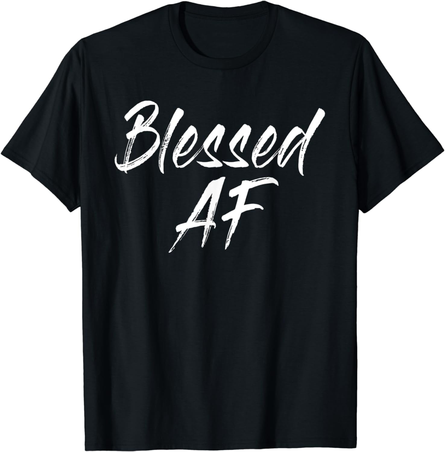 Blessed AF Tshirts - Walmart.com
