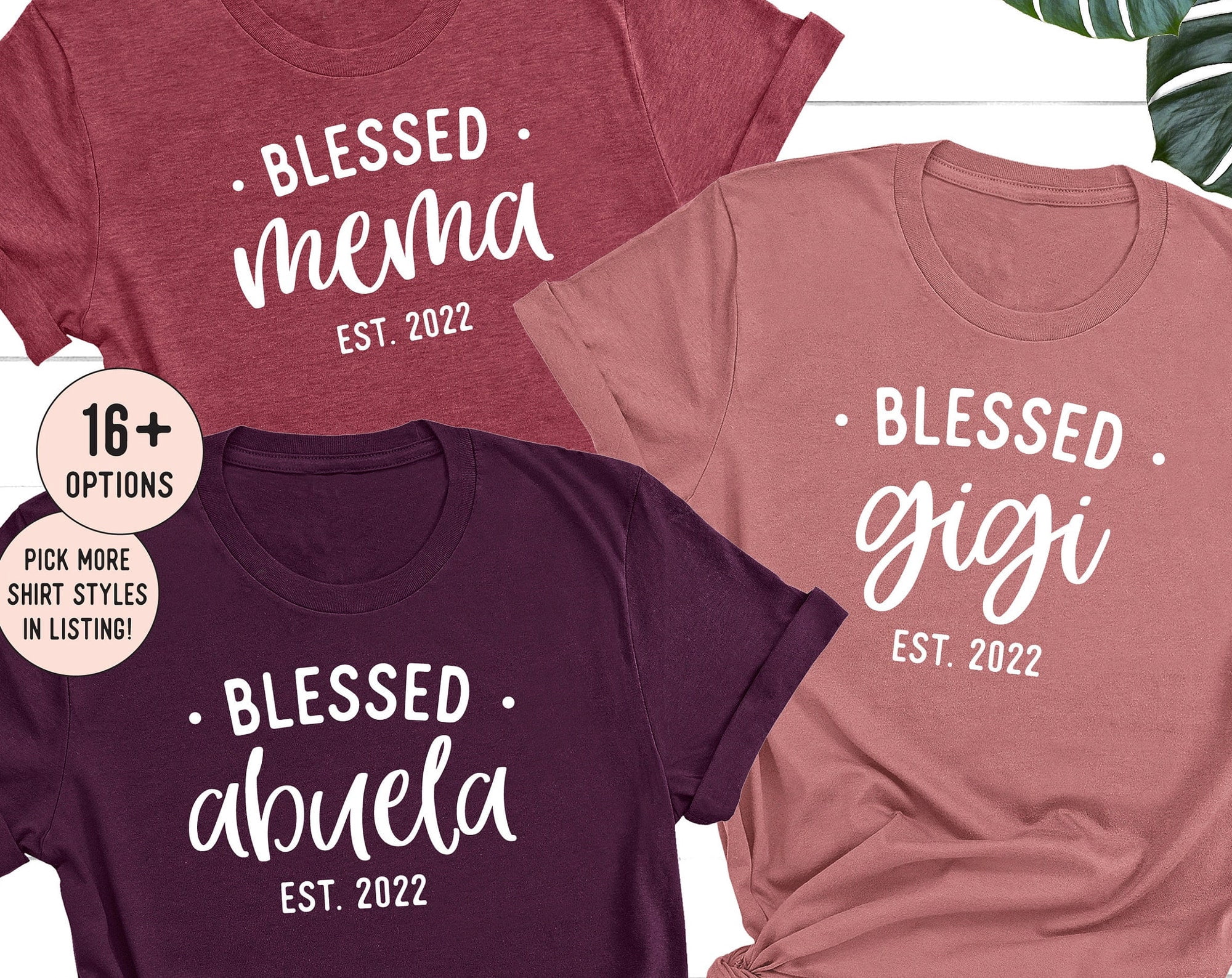 Blessed Abuela Shirt Mema Shirts Blessed Gigi Gigi T Shirt Personalized ...