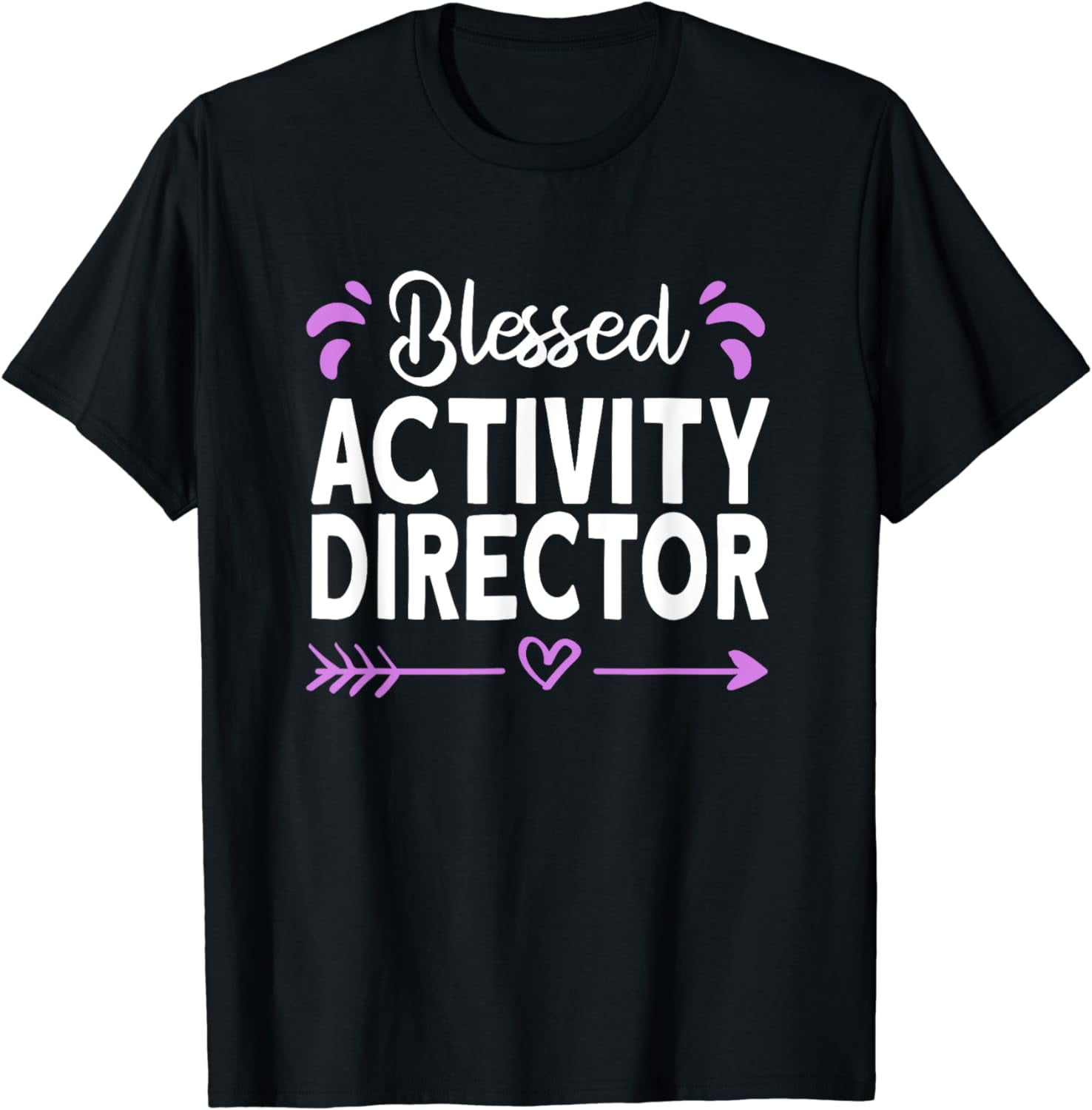 Blessed Activity Director T-Shirt - Walmart.com