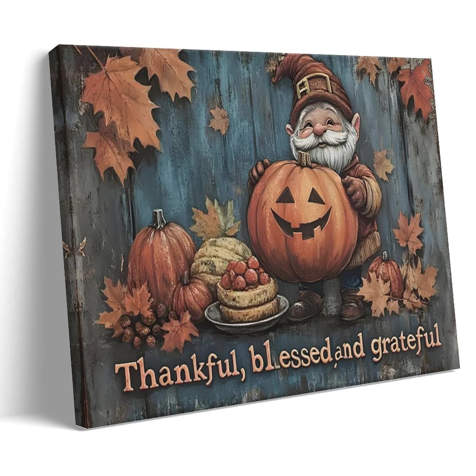 Blessed And Grateful - Wall Hanging Poster Canvas Wall Art Painting ...
