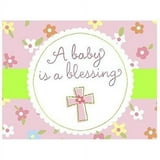 Blessed Baby Shower Girl Invitations - Walmart.com