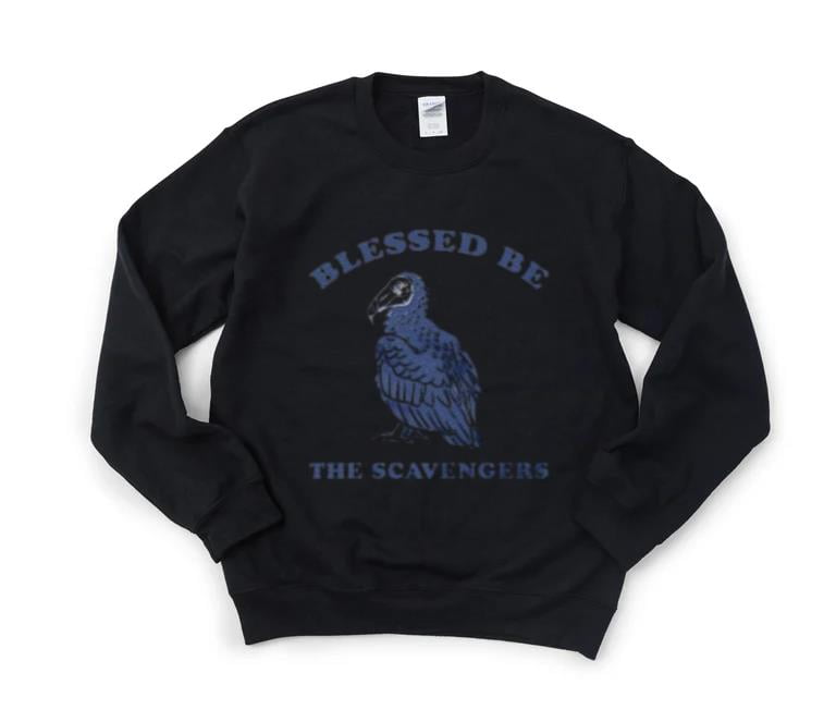 Blessed Be Scavengers Turkey Vulture Meme Funny Style Bird Carrion ...