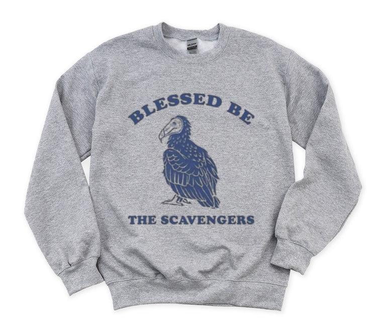 Blessed Be Scavengers Turkey Vulture Meme Funny Style Bird Carrion ...