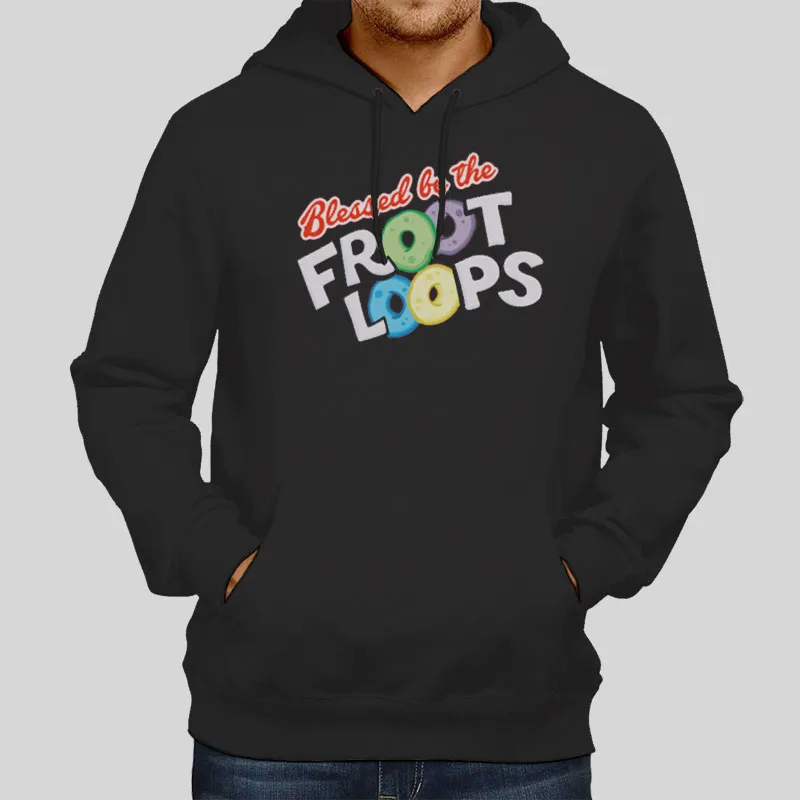 Blessed Be The Fruit Loops Froot Hoodie - Walmart.com