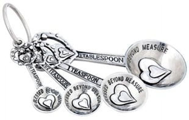 Blessed Beyond Measure, Measuring Spoon Set - Walmart.com