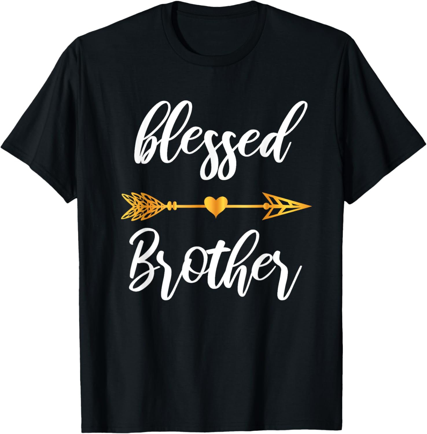 Blessed Brother Shirt Family Matching Thanksgiving Mens T-Shirt - Walmart.com