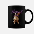 Blessed Bunny Rabbit Spring Easter Flower Coffee Mug - Walmart.com