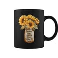 Blessed By God Loved By Jesus Sunflower Bouquet Coffee Mugs - Walmart.com