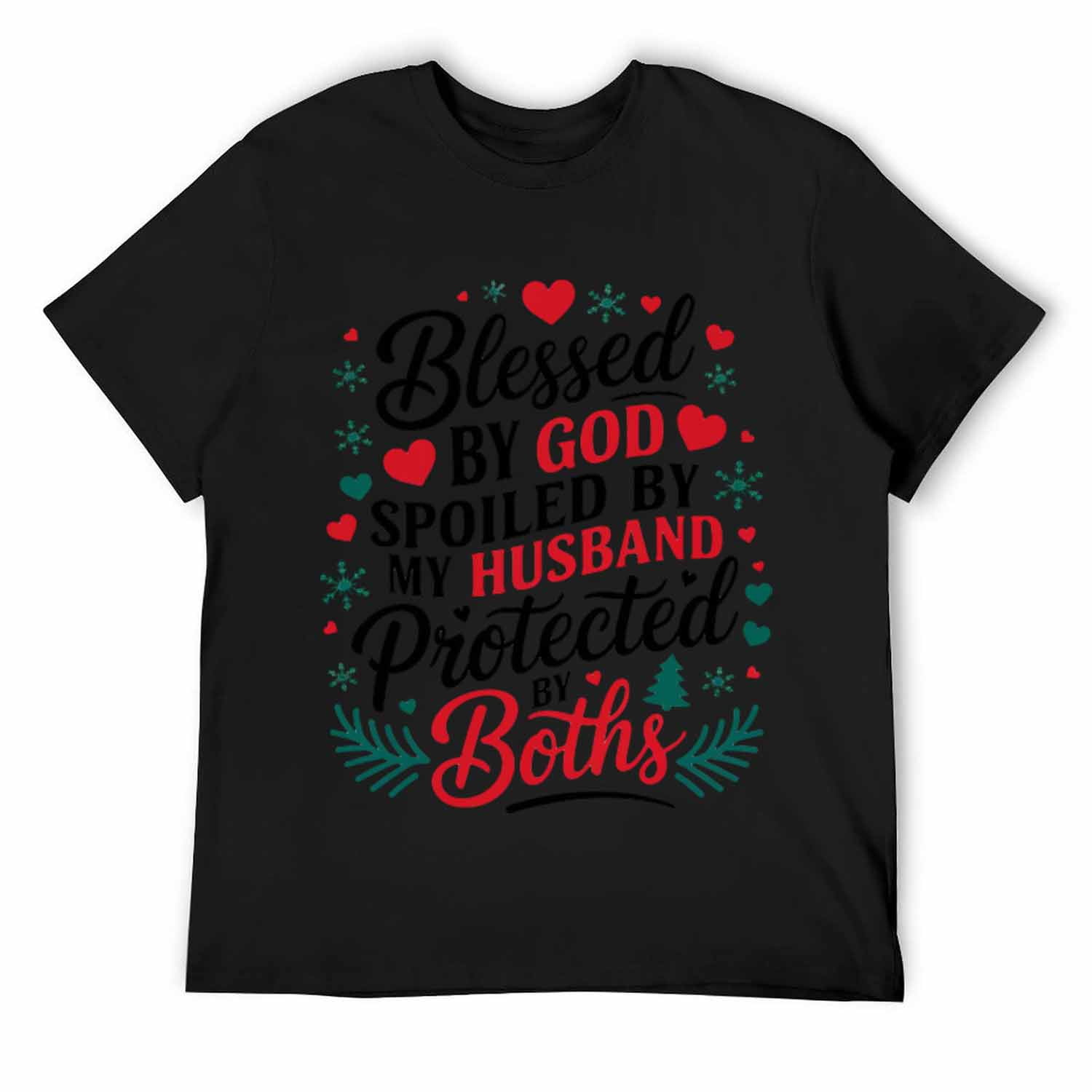 Blessed By God Spoiled By My Husband Protected By Boths Funny Shrimp ...