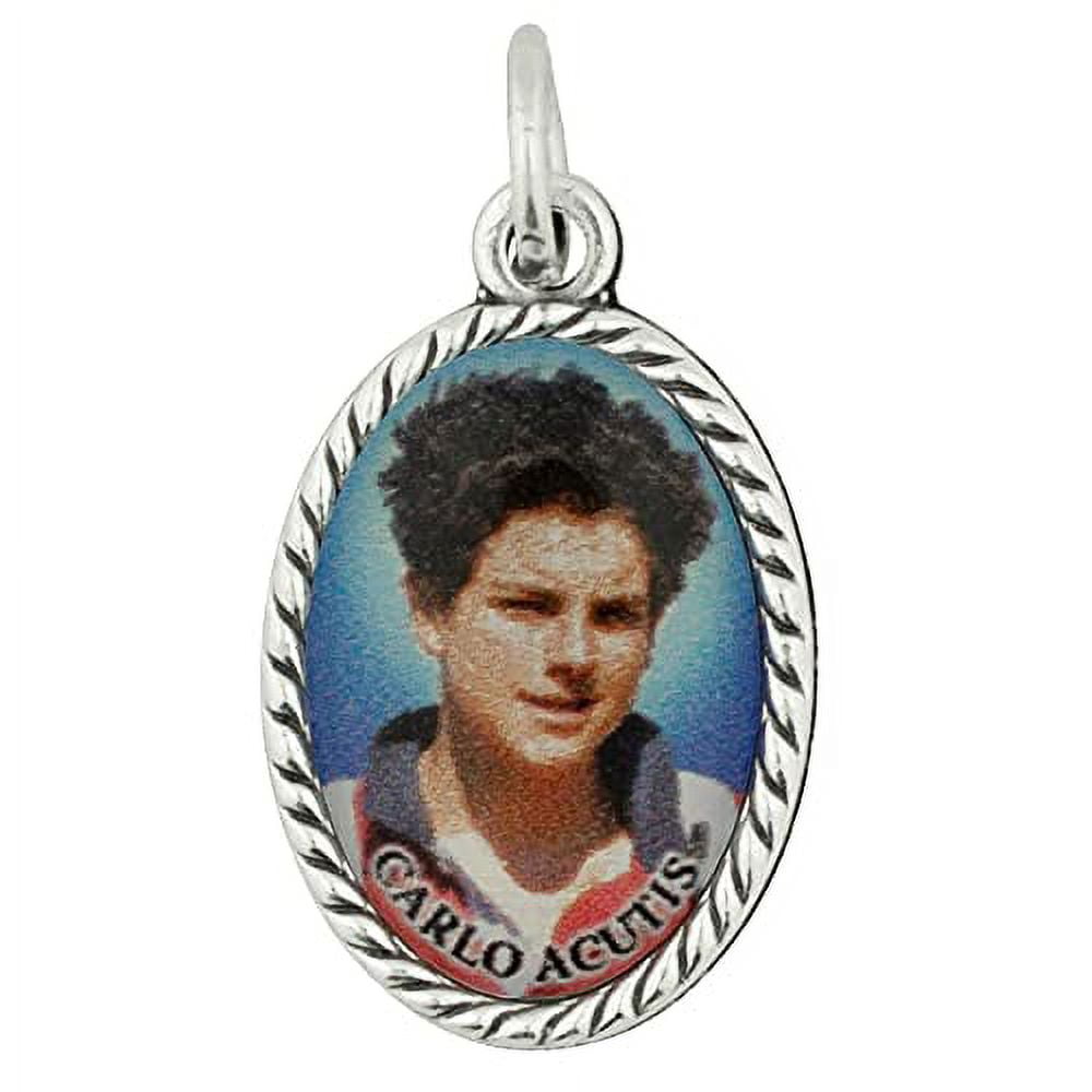 Blessed Carlo Acutis Medal Pendant | Patron Saint of the Internet ...