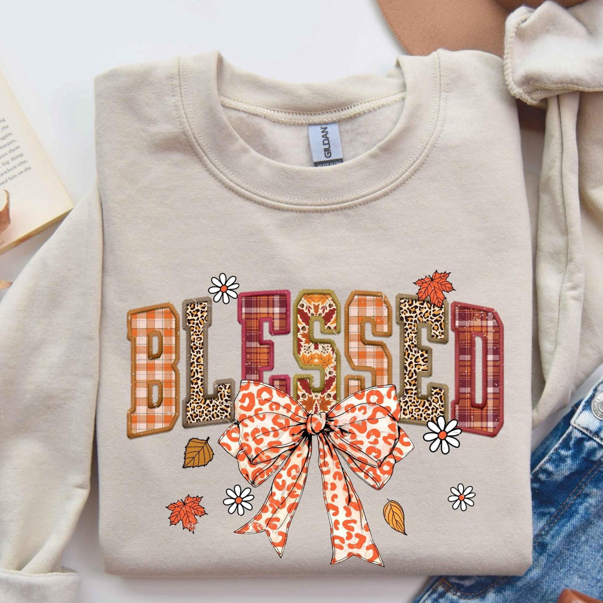Blessed Christian TShirt Hoodie Retro Blessed TShirt Blessed Christian ...