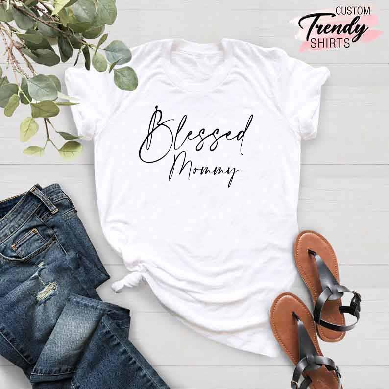 Blessed Daddy Mommy Shirt, Blessed Matching Family Shirts, Mothers Day ...