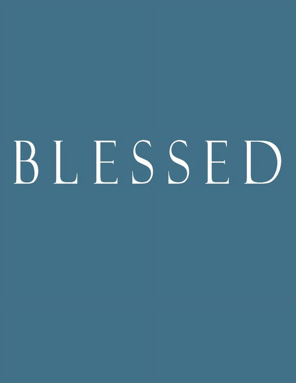 Blessed : Decorative Book to Stack Together on Coffee Tables, Bookshelves and Interior Design ...
