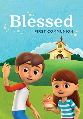 Pre-Owned Blessed: First Communion DVD Set Paperback - Walmart.com