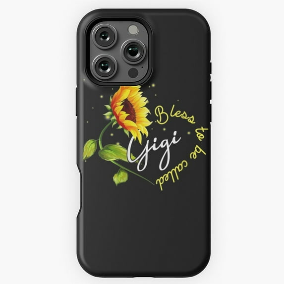 Blessed Gigi Sunflower Grandma Gift iPhone Case 17 16 15 14 13 12 11 Pro Max - Walmart.com