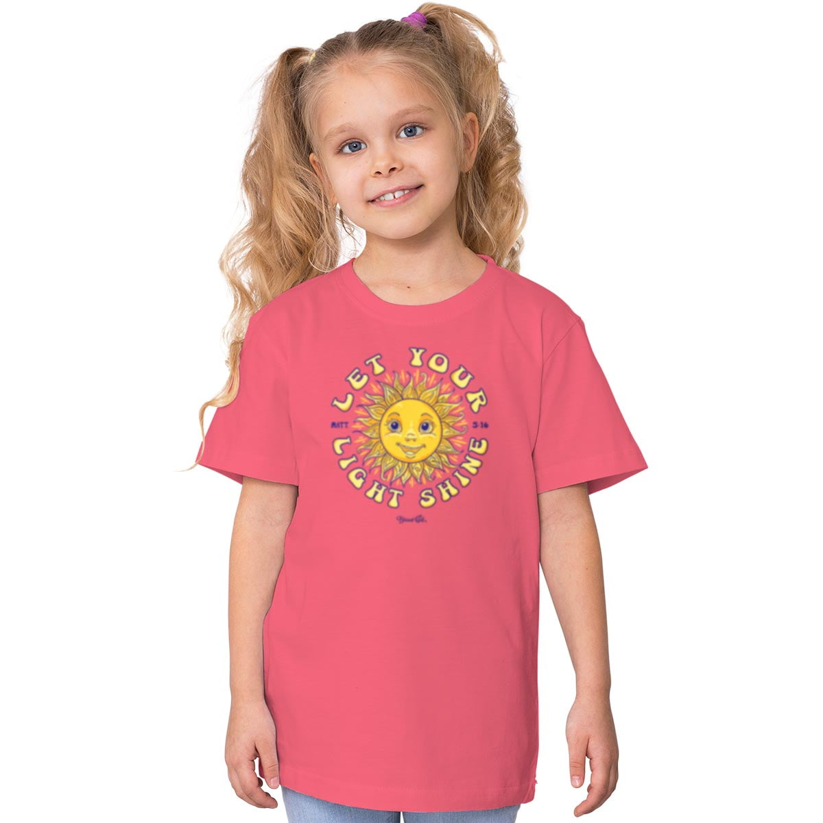 Blessed Girl Kids T-Shirt Sunshine - Walmart.com