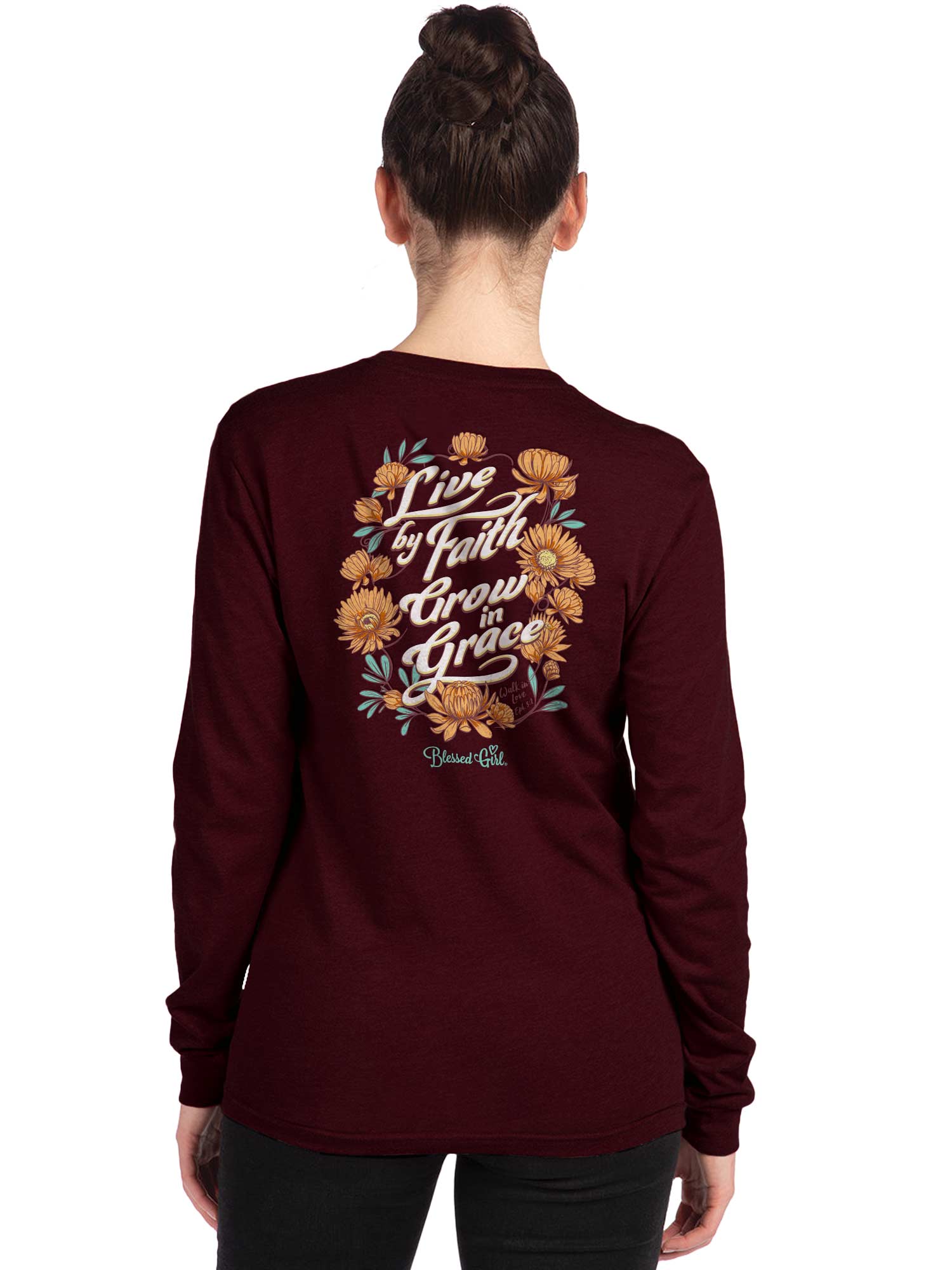 Wonder Nation 3D Fur Embellished Long Sleeve T-Shirt (Little Girls, Big ...