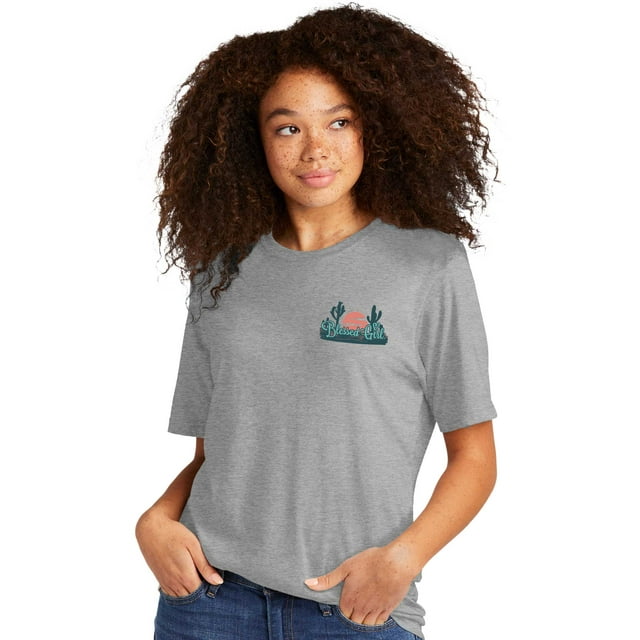 Blessed Girl Womens T-Shirt Strength & Dignity - Walmart.com
