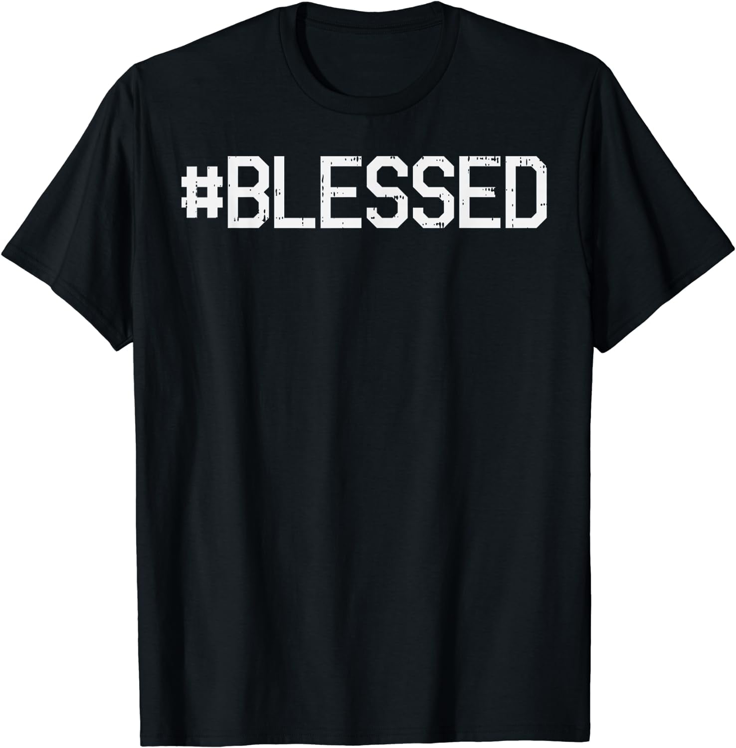 Blessed God Jesus Christ Faith Religious Christian T T Shirt