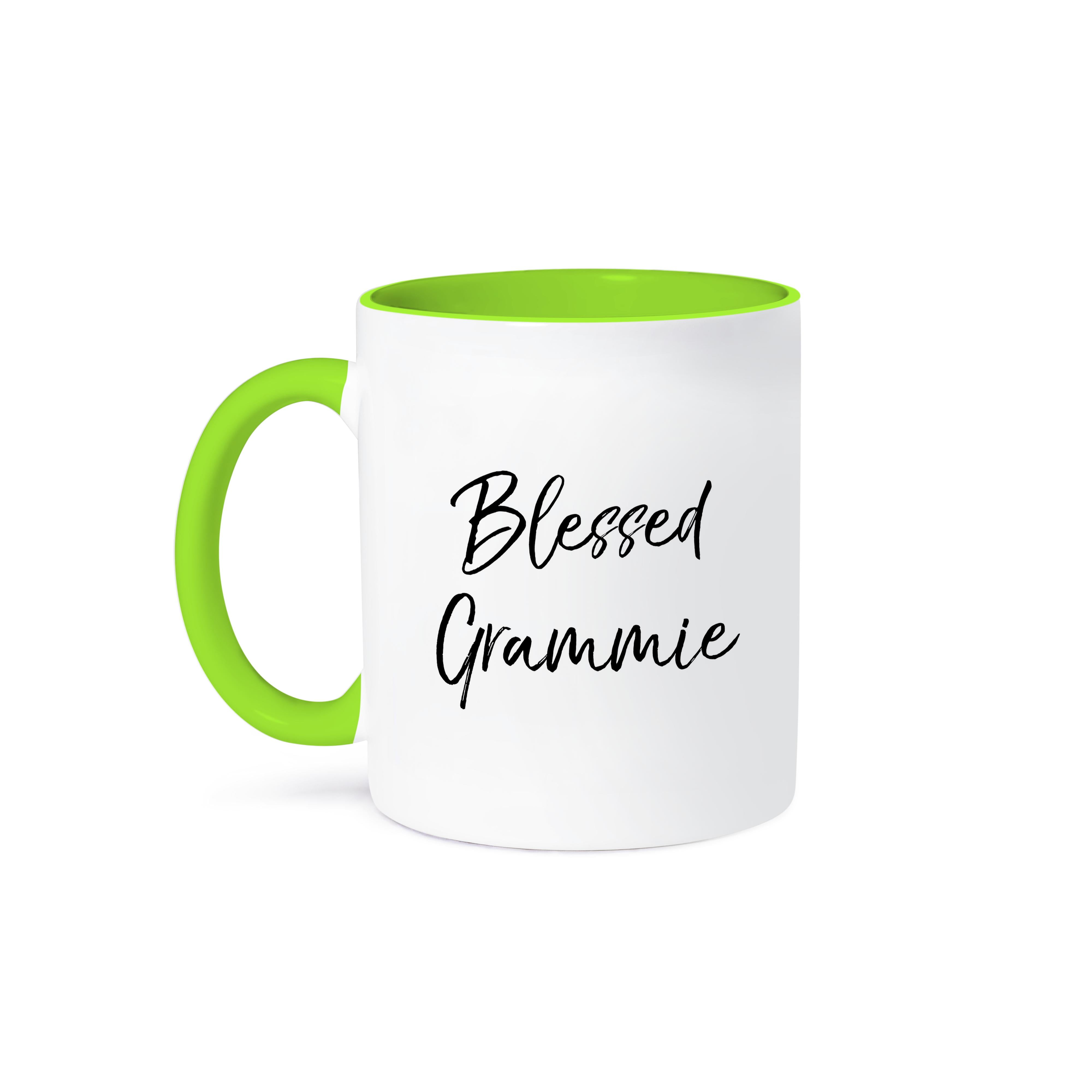3drose, Blessed Grammie Cursive Flowy Letters Typography Thankful ...
