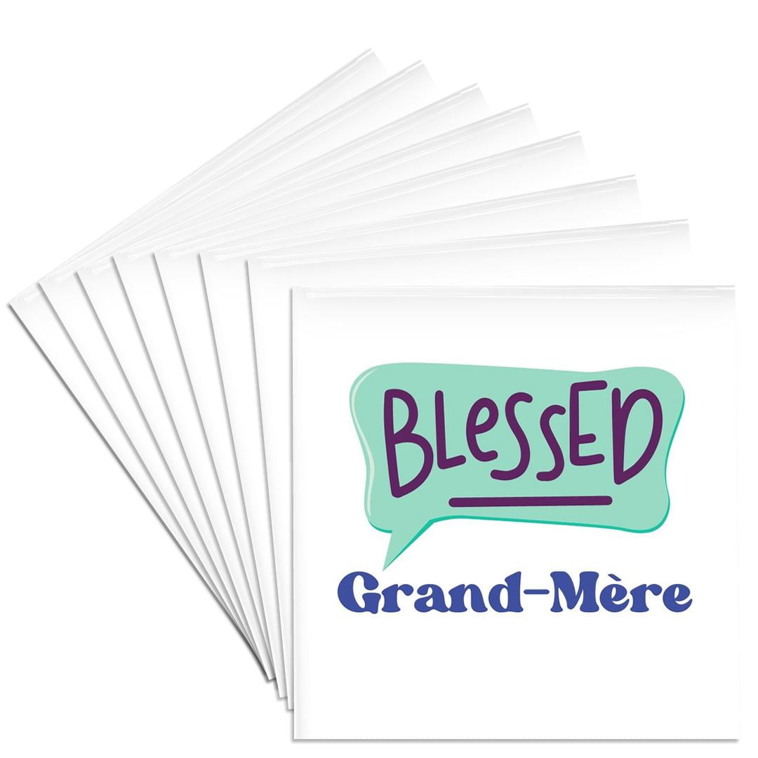Blessed Grand Mere Grand Parent Merchandise, set of 8 Ceramic Tile ...