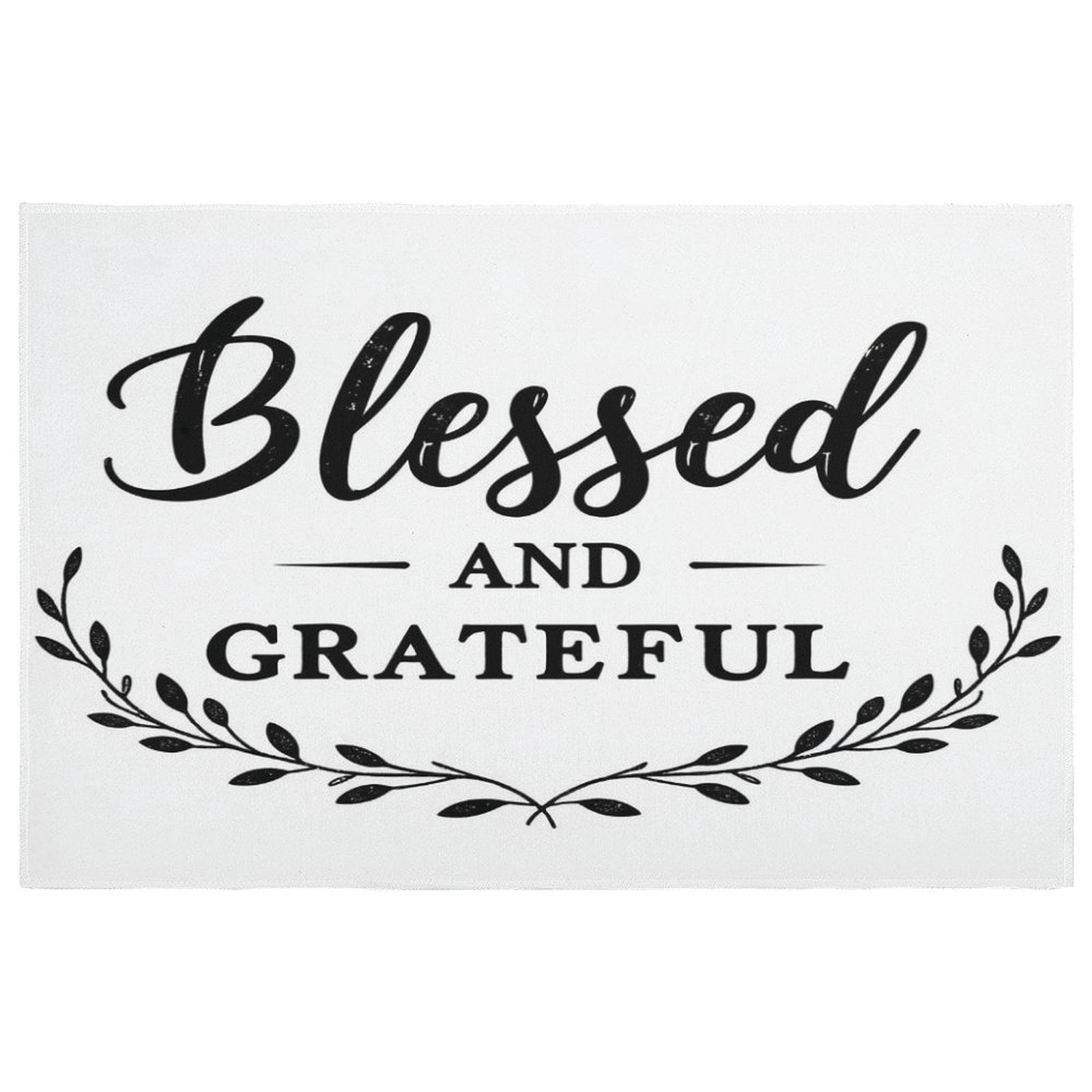 Blessed Grateful Elegant Decor Adult Home Decor Bedroom Living Room ...