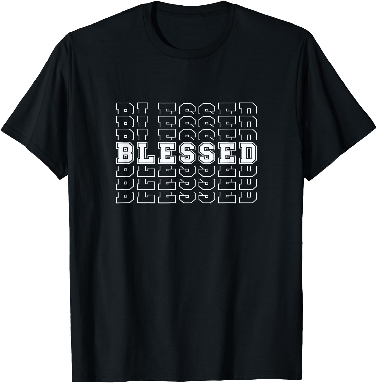 Blessed Grateful Success T-Shirt - Walmart.com