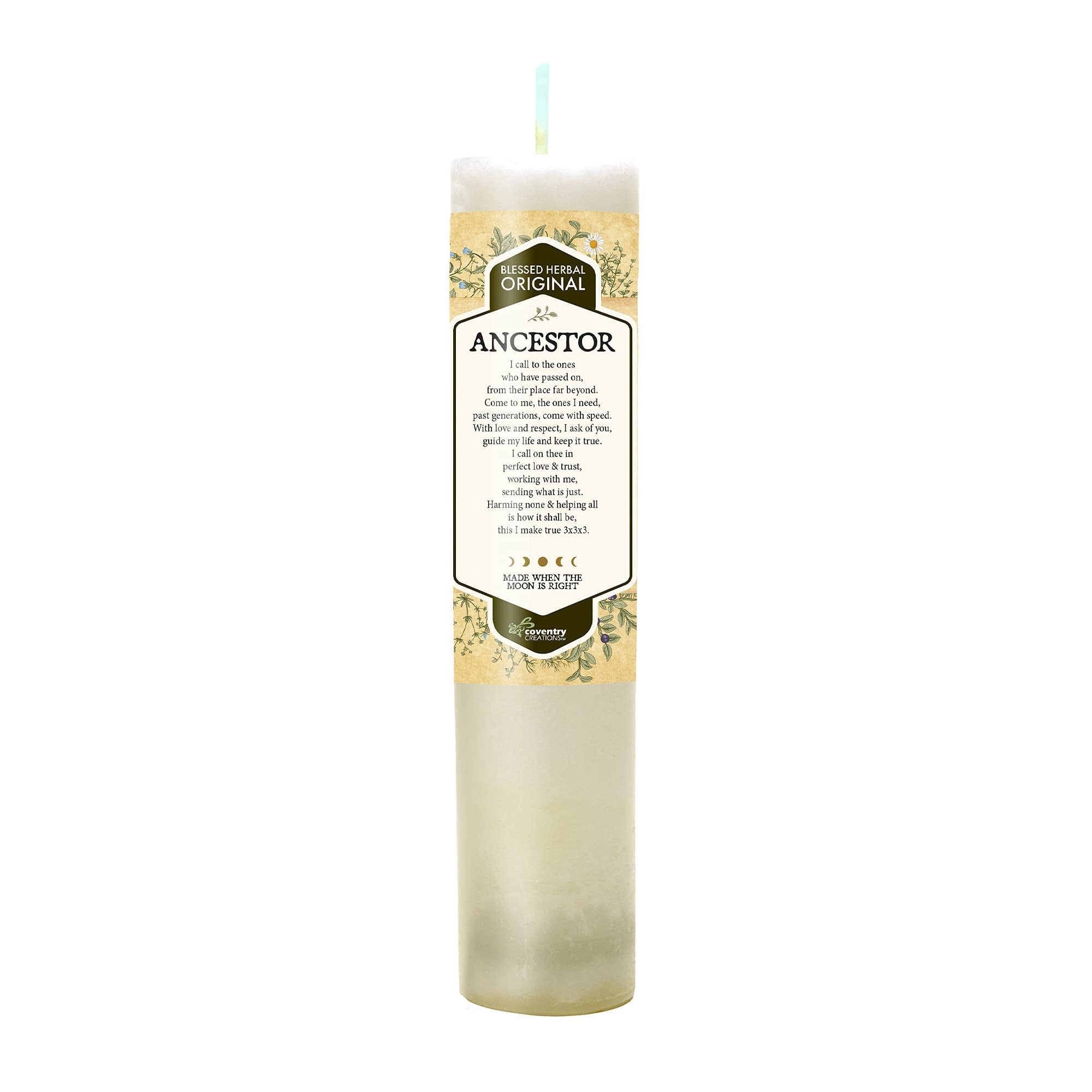Blessed Herbal Ancestor Candle - Walmart.com