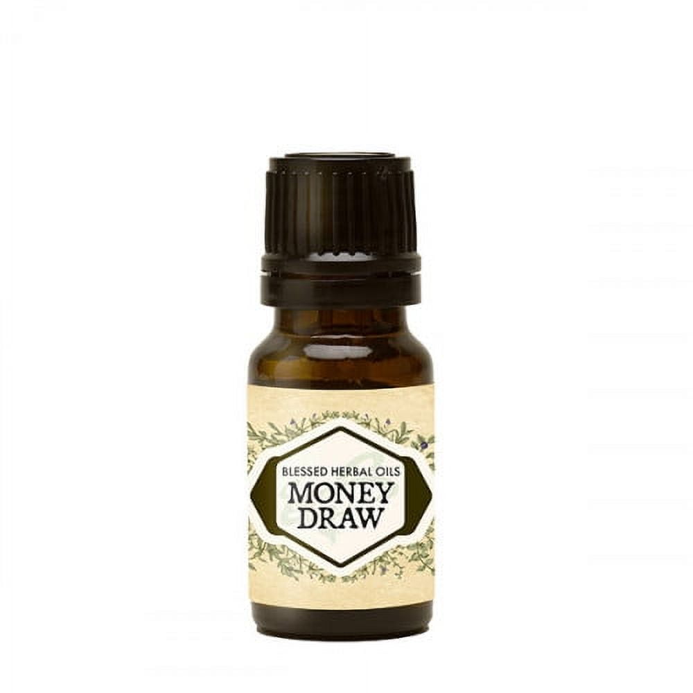 Coventry Creations Blessed Herbal Money Draw Oil, 10ml, Honeysuckle and ...