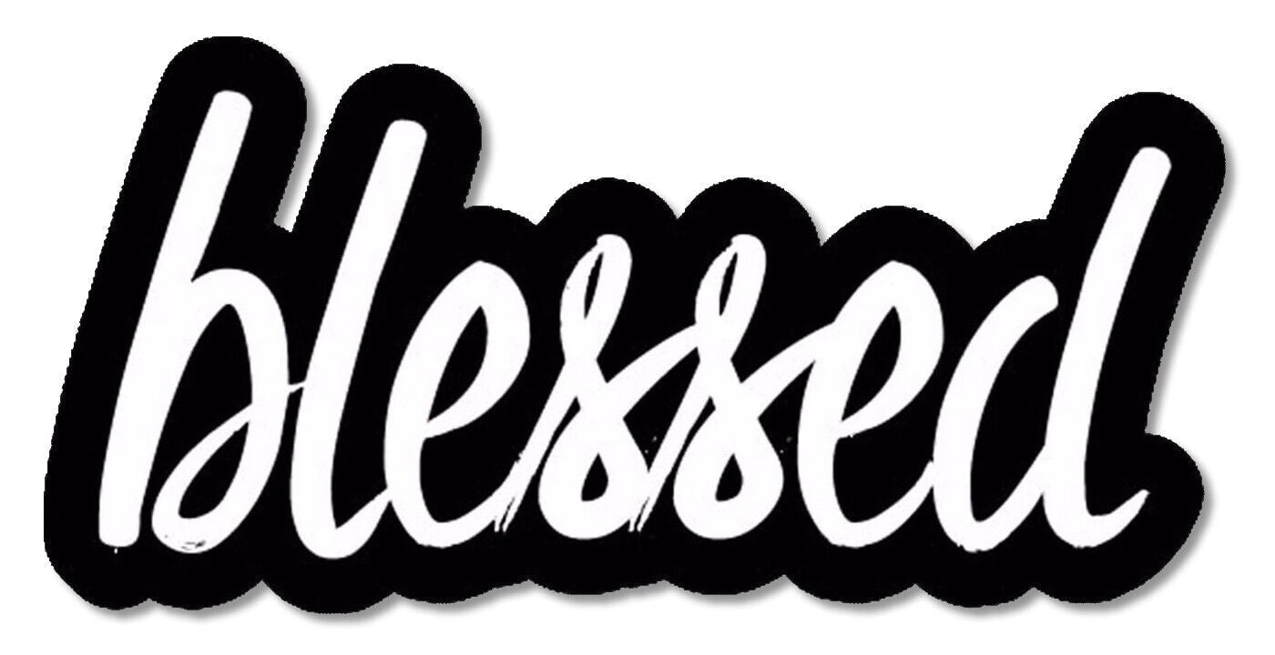 Blessed JDM Racing Drifting Drag Laptop Car Vinyl Sticker Decal 5 ...