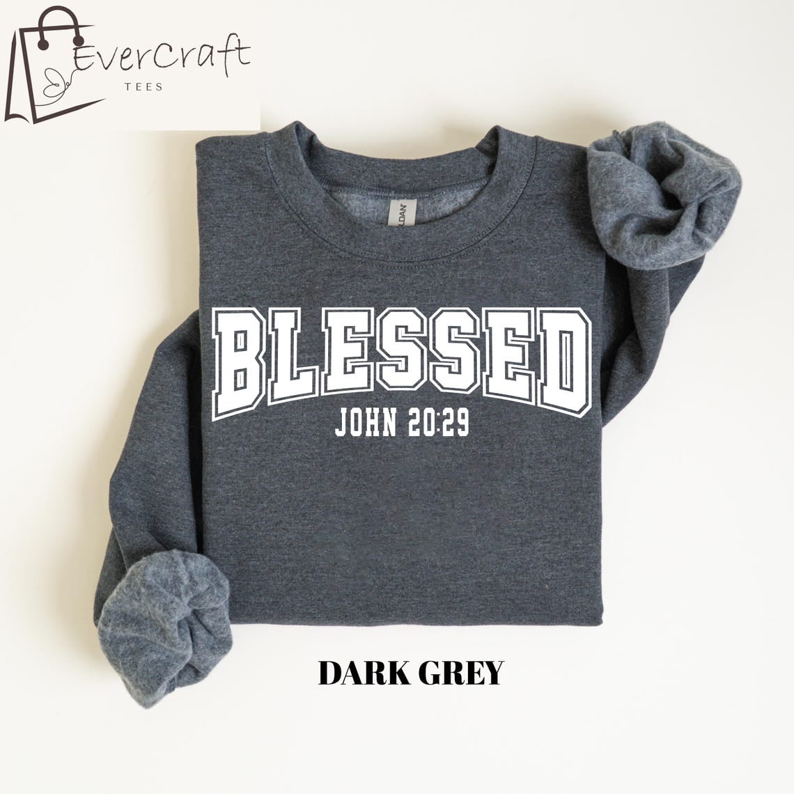 Blessed John 20:29 Bible Verse Shirt, Christian Blessed Sweatshirt ...