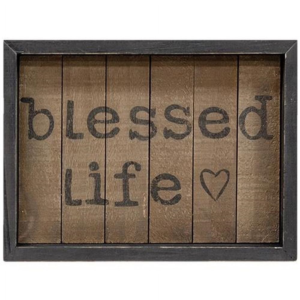 *Blessed Life Slat Sign - Walmart.com
