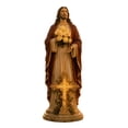 Blessed Light Of Garden Sculpture Statue with Glowing Golden Roses ...