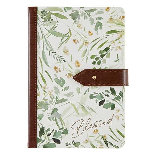 Blessed Linen Journal - Walmart.com