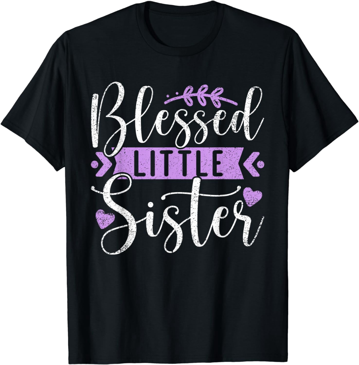 Blessed Little Sister T-Shirt - Walmart.com