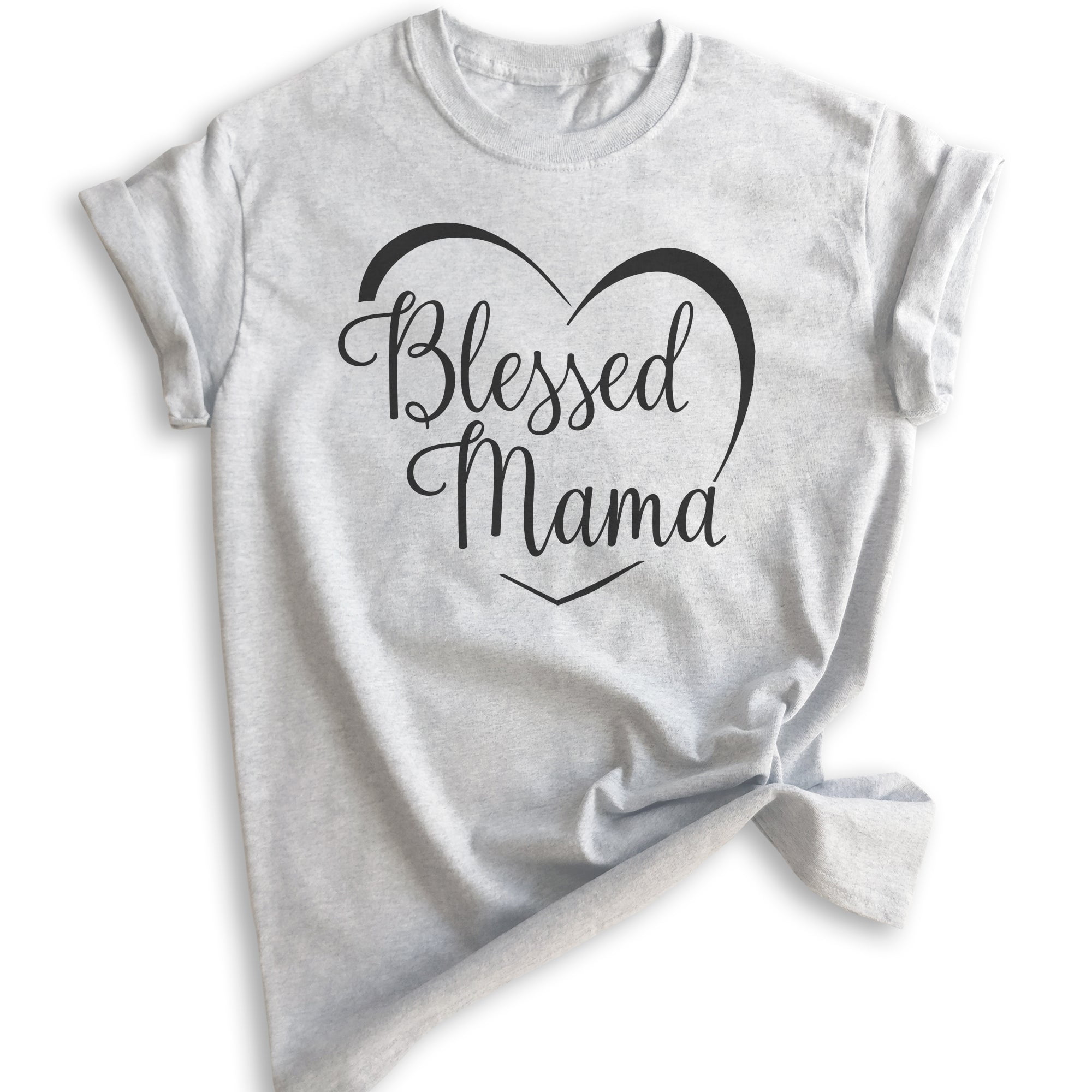 Blessed Mama T-shirt, Unisex Women's Shirt, Mom T-shirt, Religious Mom ...