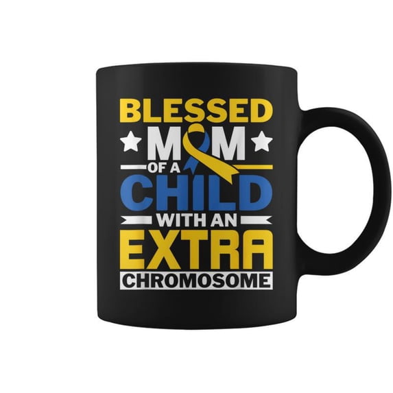 Blessed Mom Down Syndrome Awareness Day Coffee Mugs - Walmart.com