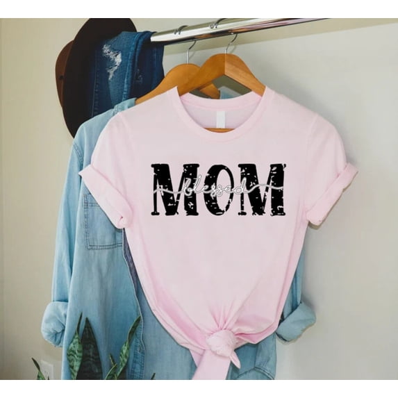 Blessed Mom Shirt, Christian Mom Gift, Blessed Mama Shirt, Mothers Gift ...