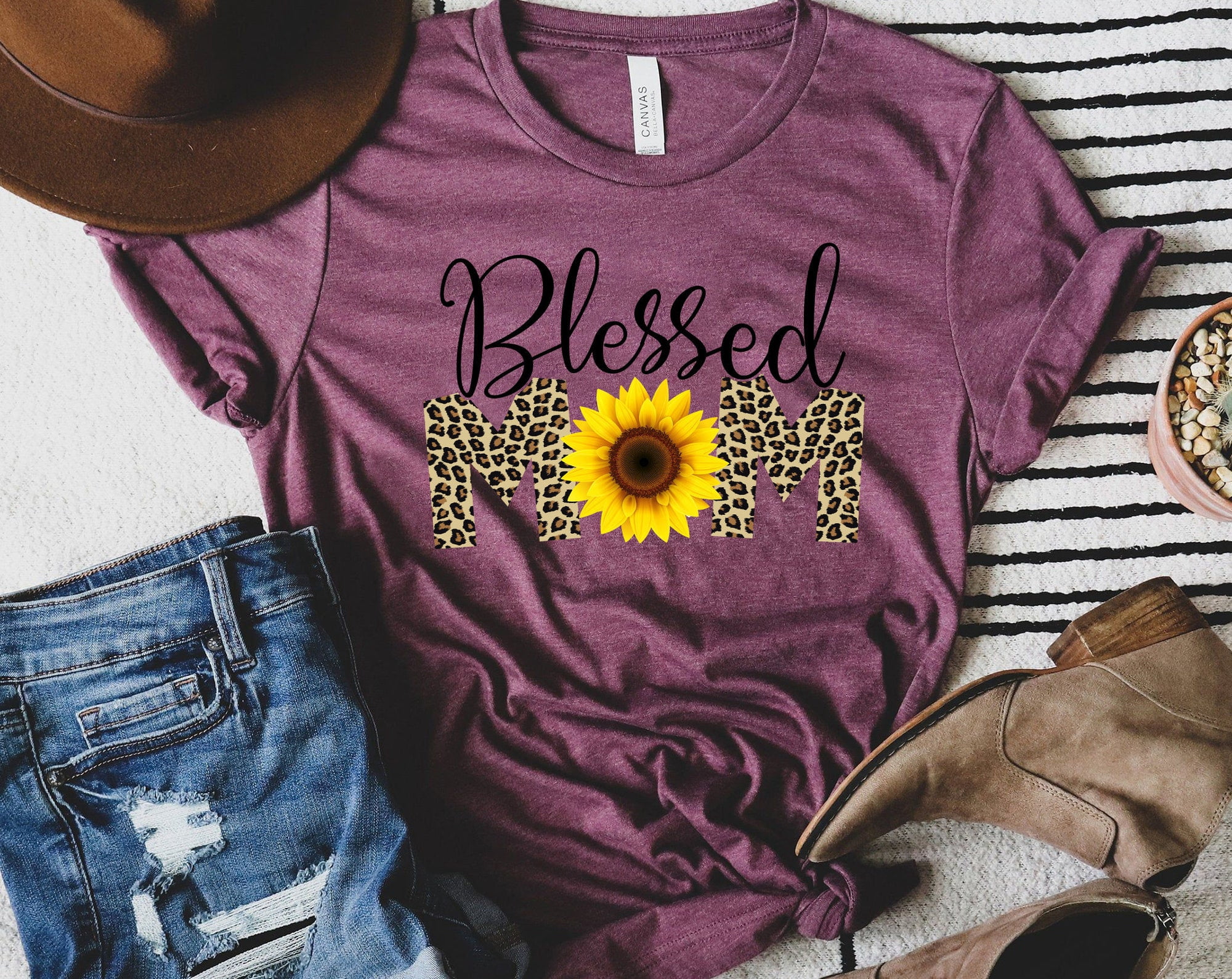 Blessed Mom Shirts Happy Mother 39 s Day Best Mom Gift For Mom Gift For ...