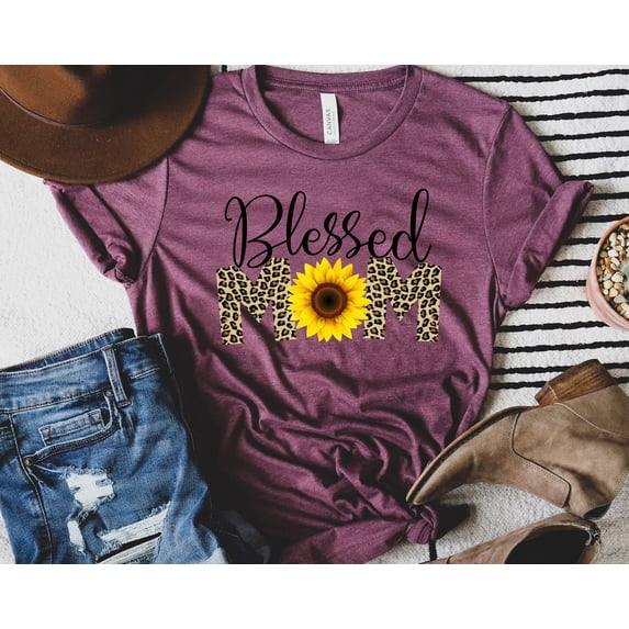 Blessed Mom Shirts Happy Mother 39 s Day Best Mom Gift For Mom Gift For ...