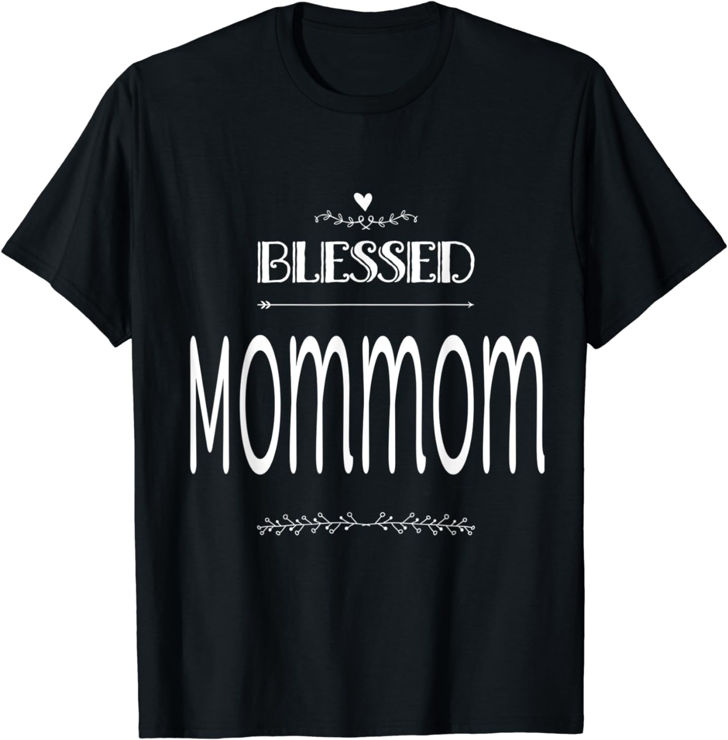 Blessed Mommom Special Grandma T-Shirt - Walmart.com
