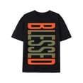 Blessed Olive Army Solar Orange Color Match T-Shirt - Walmart.com