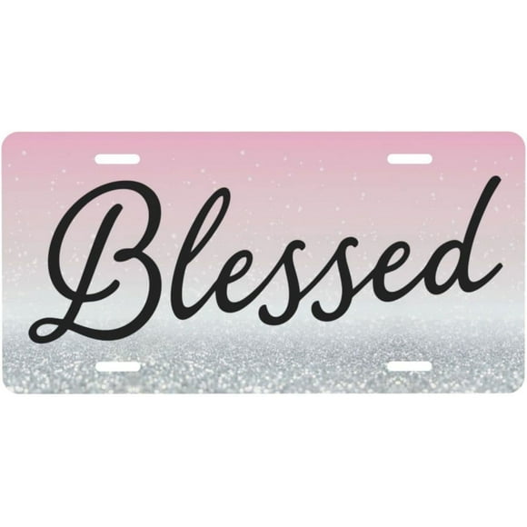 Vanity License Plates Front Car