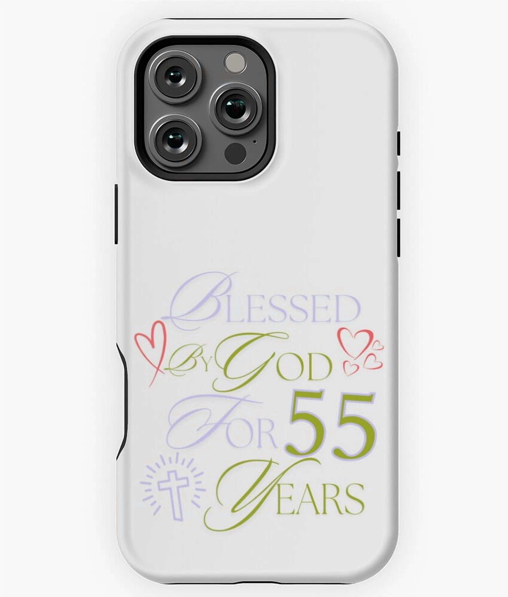 Blessed Religious Christian Quote M3278 Phone Case for iPhone 17 16 15 ...