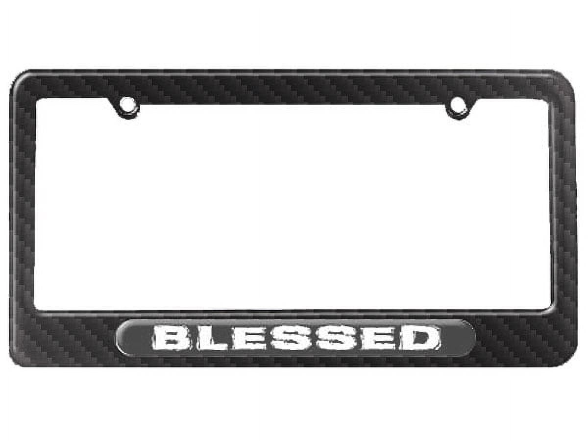 Blessed - Religious License Plate Frame - Walmart.com