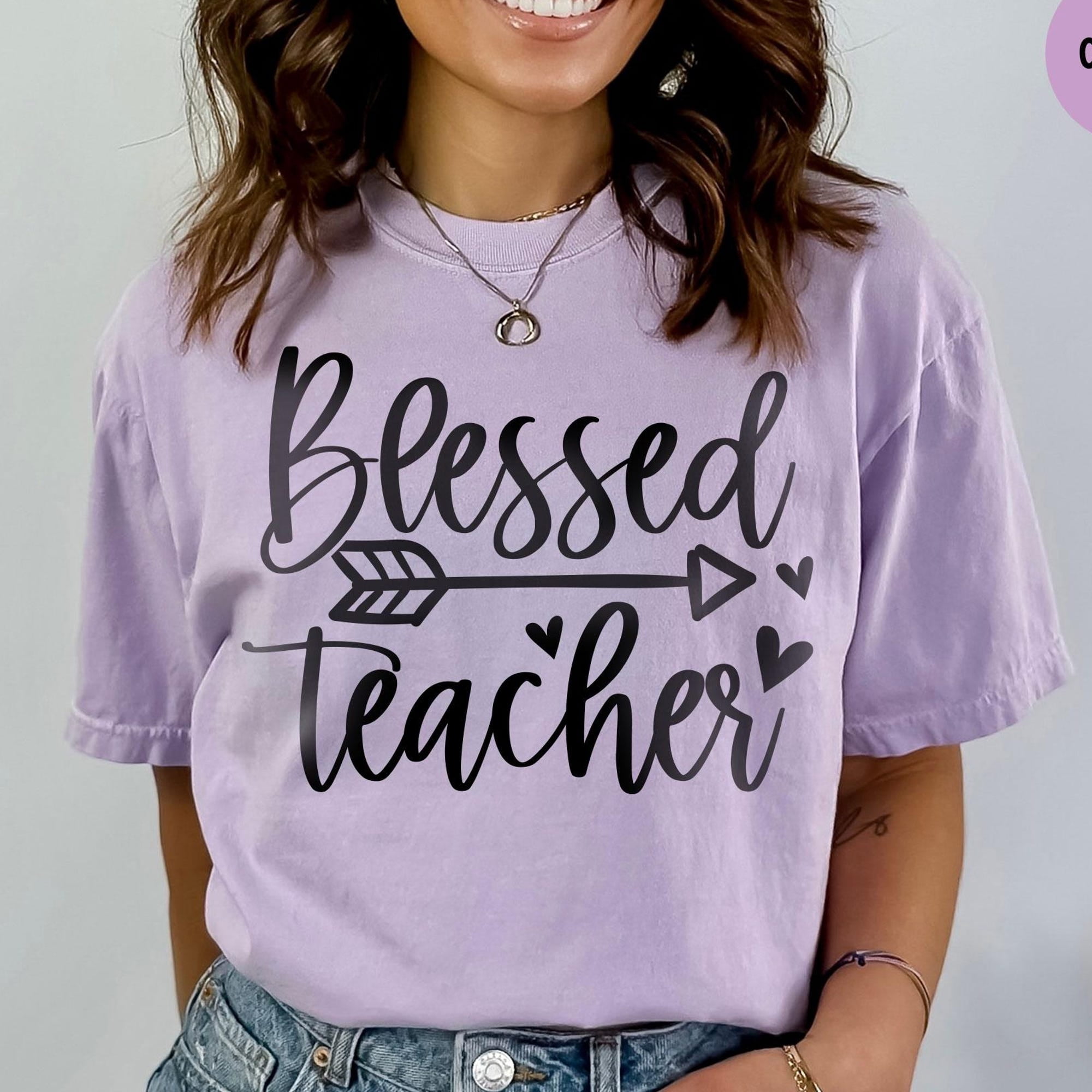 Blessed Shirt Blessed Tshirt Back To School Shirt Teacher Appreciation ...