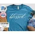 Blessed Shirt Christian Shirts Religion Shirts Religious Shirt ...