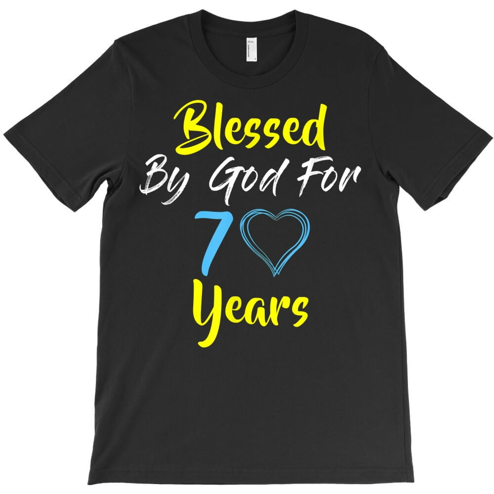 Blessed, Simple Bold Christian Religious Faith Graphic Design For The ...